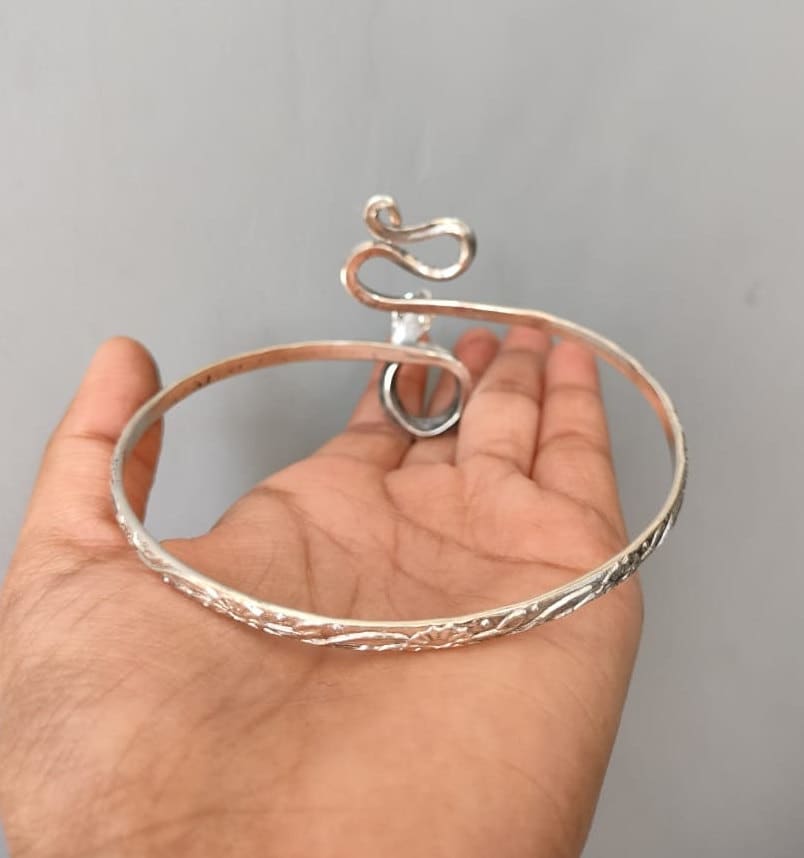 Snake Spiral Upper Arm Cuff Armlet Armband Bangle Bracelet Men - Etsy