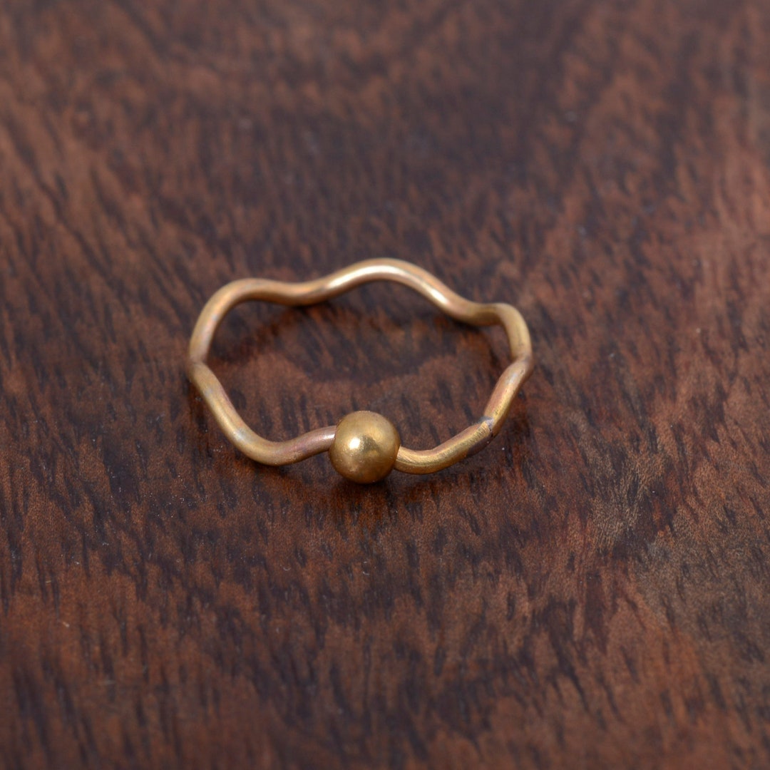 Fidget Anxiety Ring, Spinner Stress Ring, Anti Anxiety Ring, Rotating ...