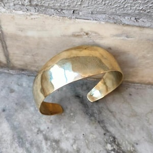 Brass Arm Cuff, Upper Arm Band, Wide Cuff Bracelet, Upper Arm Cuff ...