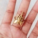 Beautiful Gold Ring With Faerie Fairy Design - Etsy
