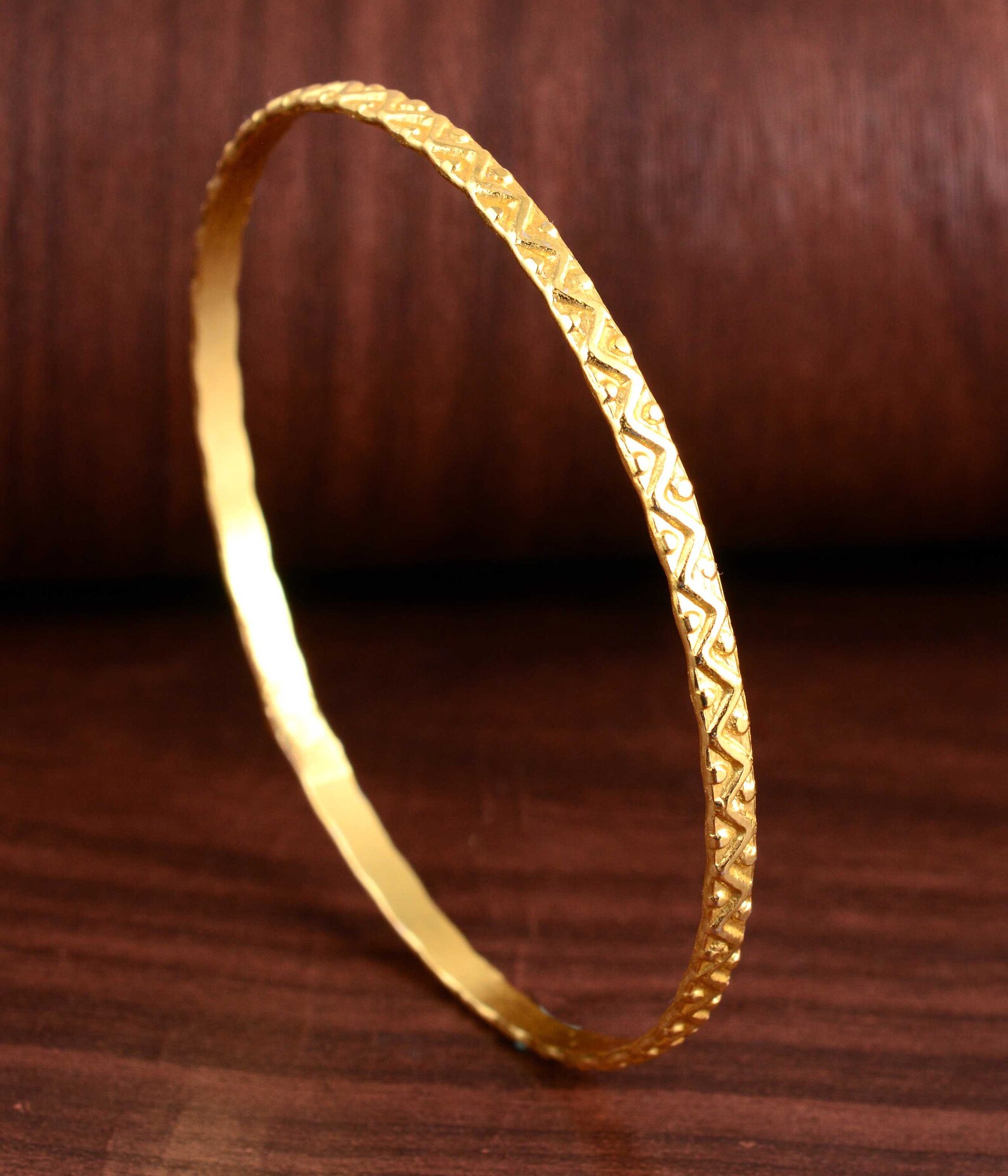 Set of 8 Bangles, Designer Bangles, Stacking Bracelets, Brass Bangles ...