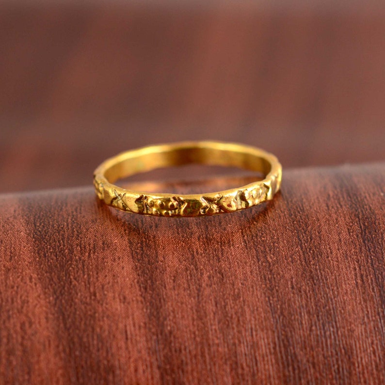 Minimalist Gold Rings Set, Gold Rings, Gold Stack Rings, Midi Rings ...