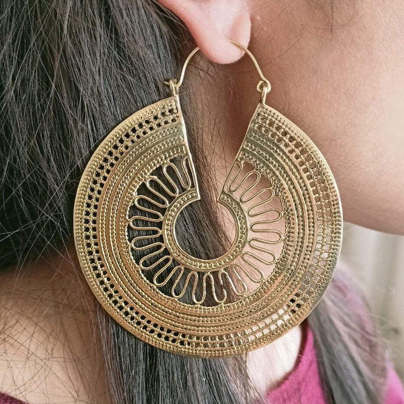 Bohemian Earring - Etsy