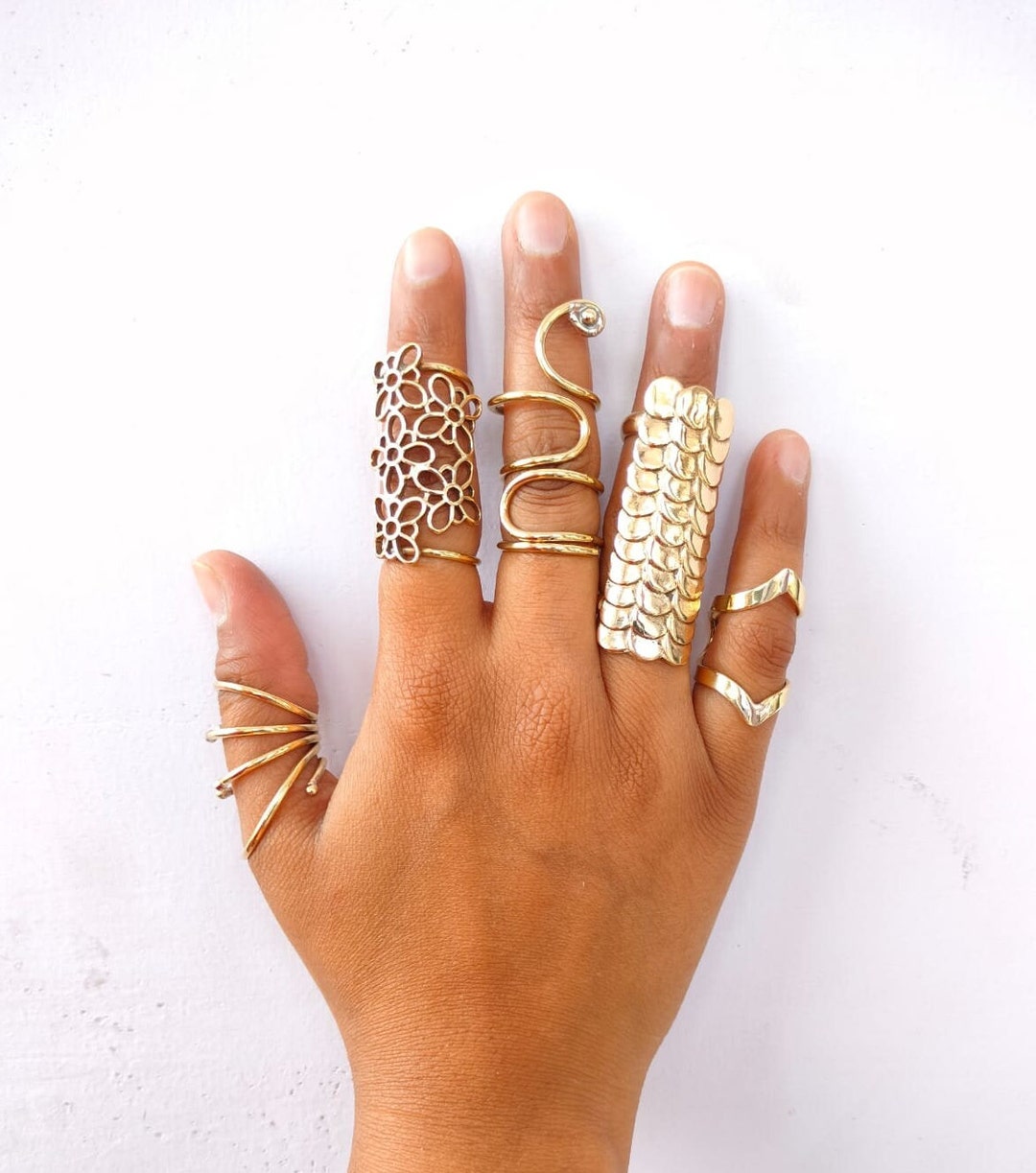 Trigger Finger Rings Arthritis Ring EDS Finger Splint Rings - Etsy