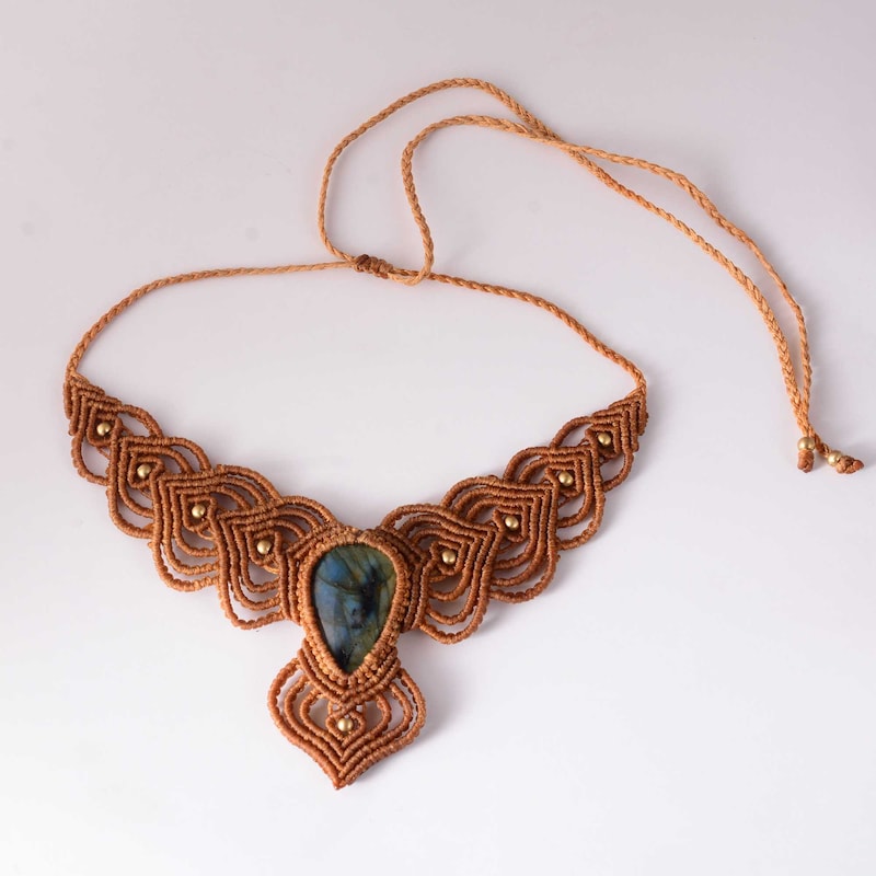Micro Macrame - Etsy