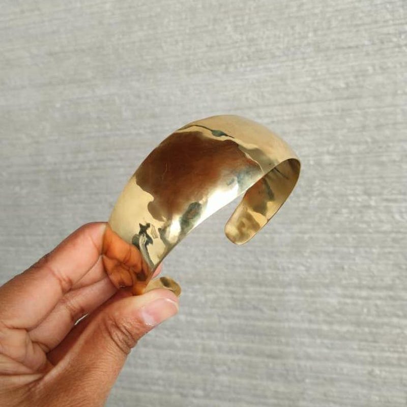 Metal Adjustable Arm Band Cuff - Etsy