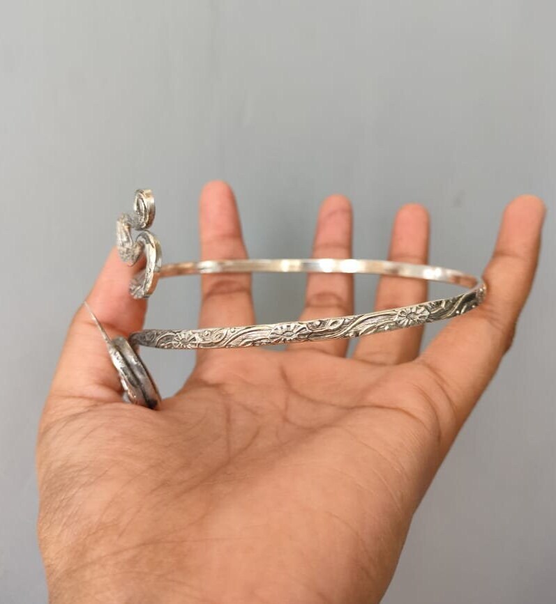 Snake Spiral Upper Arm Cuff Armlet Armband Bangle Bracelet Men - Etsy