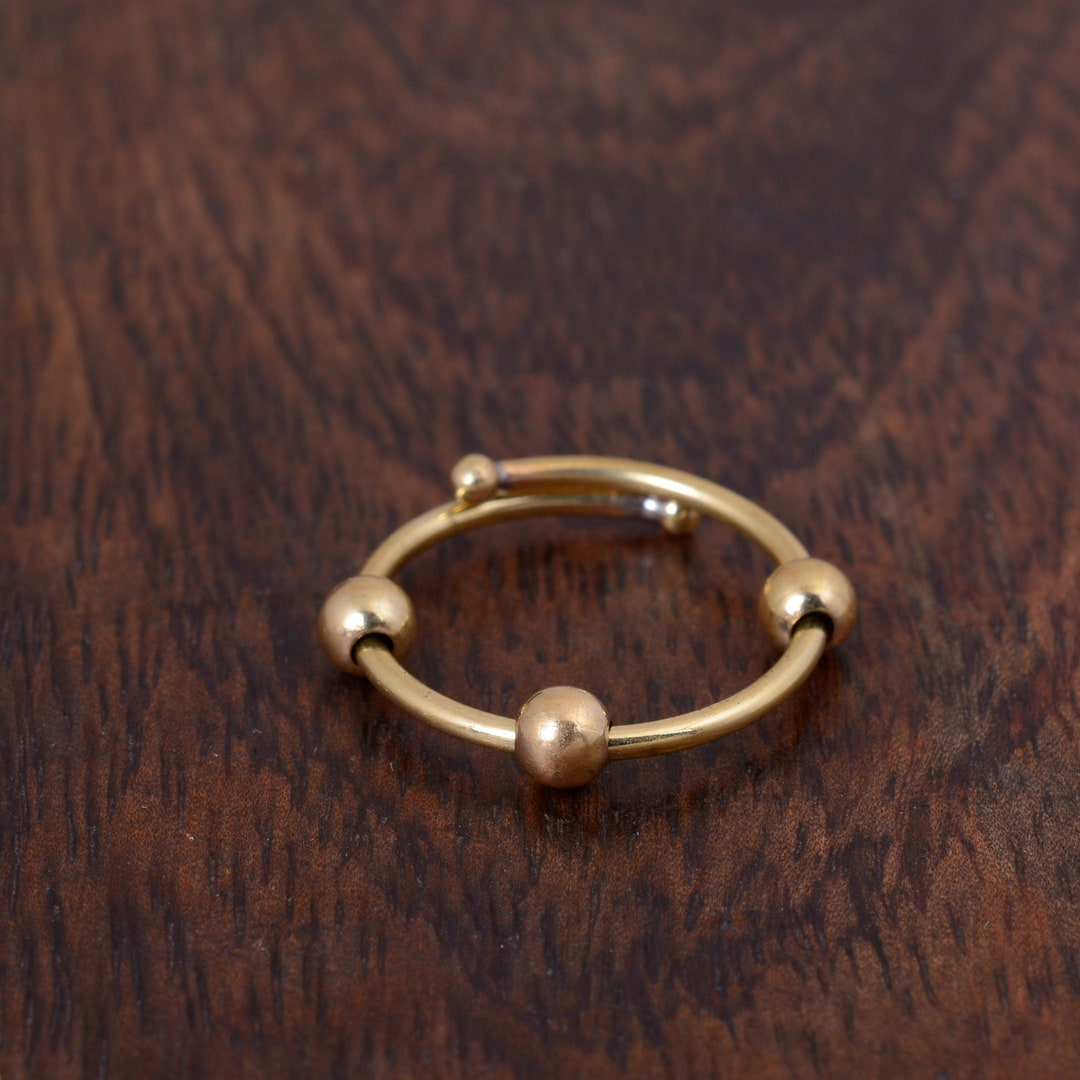 Fidget Anxiety Ring, Spinner Stress Ring, Anti Anxiety Ring, Rotating ...