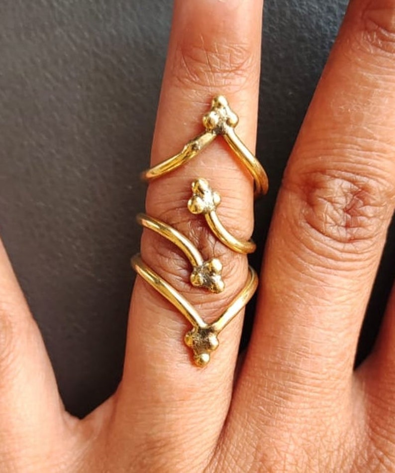 Trigger Finger Rings Arthritis Ring EDS Finger Splint Rings - Etsy