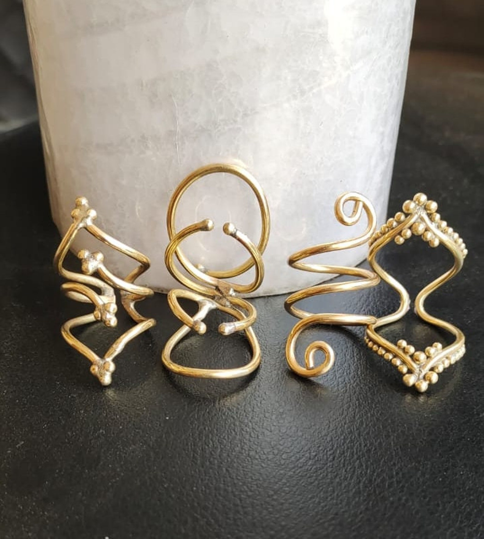 Trigger Finger Rings Arthritis Ring EDS Finger Splint Rings - Etsy