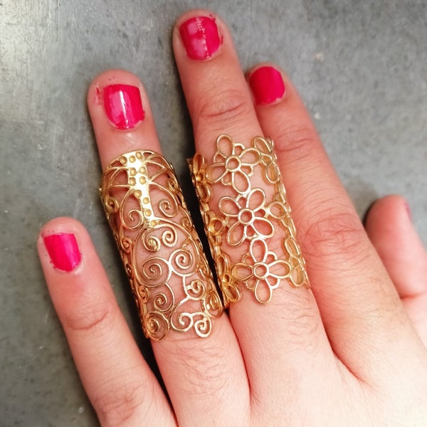 Fullthumb© CMC, MCP and IP Joints Splint Ring Stable Thumb Splint Ring ...