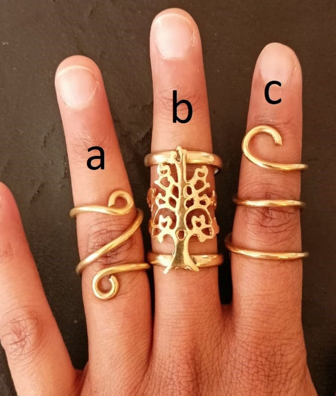 Trigger Finger Rings, Arthritis Rings, EDS Finger Splint Rings, Mallet ...
