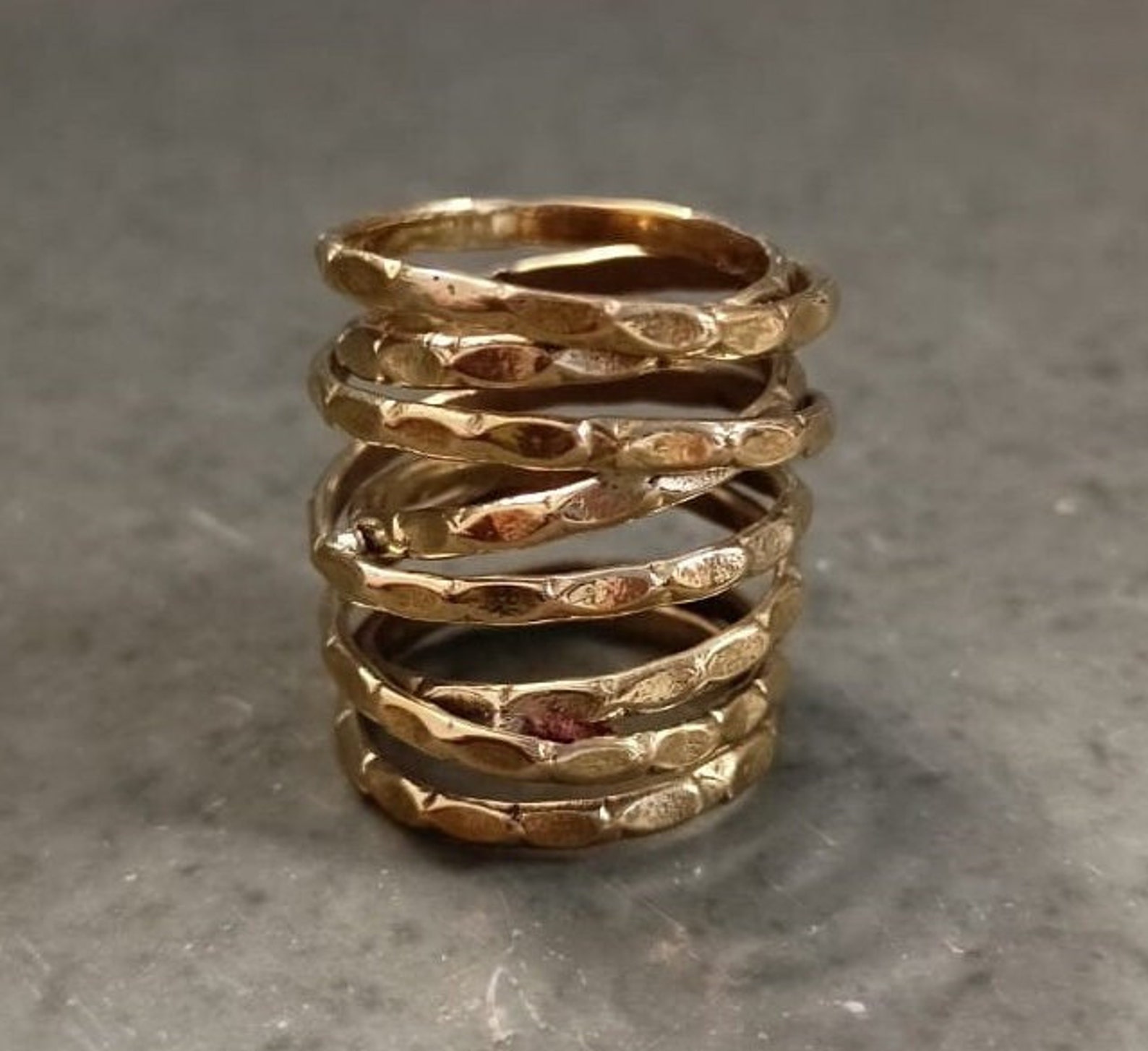 Arthritis Ring Splint Knuckle Ring Wire Wrapped Ring Thumb - Etsy