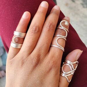 Splint Silver Rings, MCP Hyperextension Splint, Arthritis Rings ...