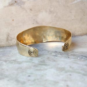 Brass Arm Cuff, Upper Arm Band, Wide Cuff Bracelet, Upper Arm Cuff ...