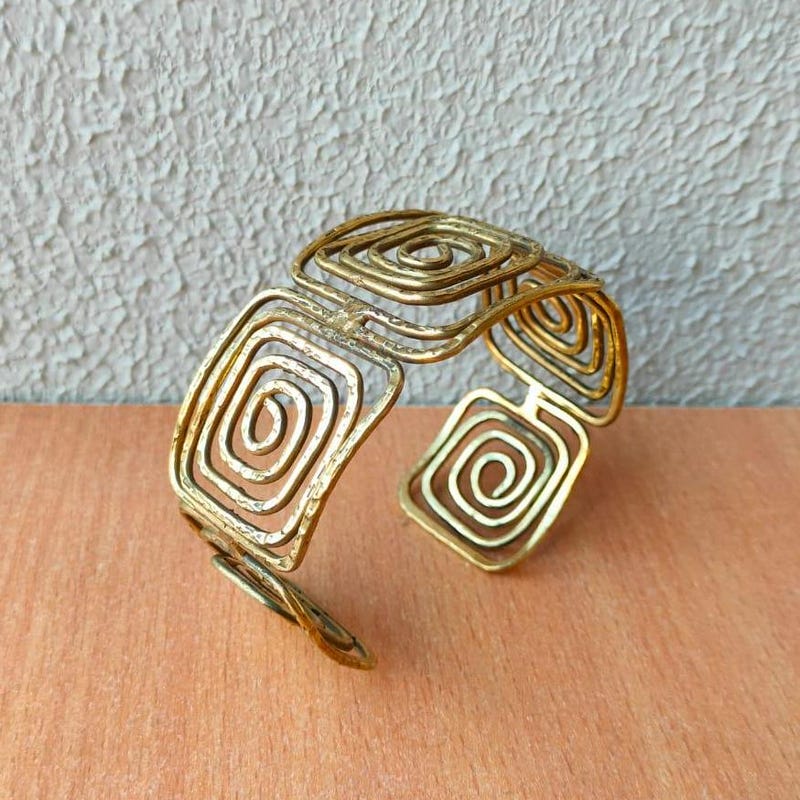 Spiral Bracelet - Etsy