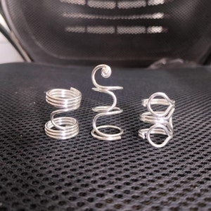 Splint Silver Rings, MCP Hyperextension Splint, Arthritis Rings ...