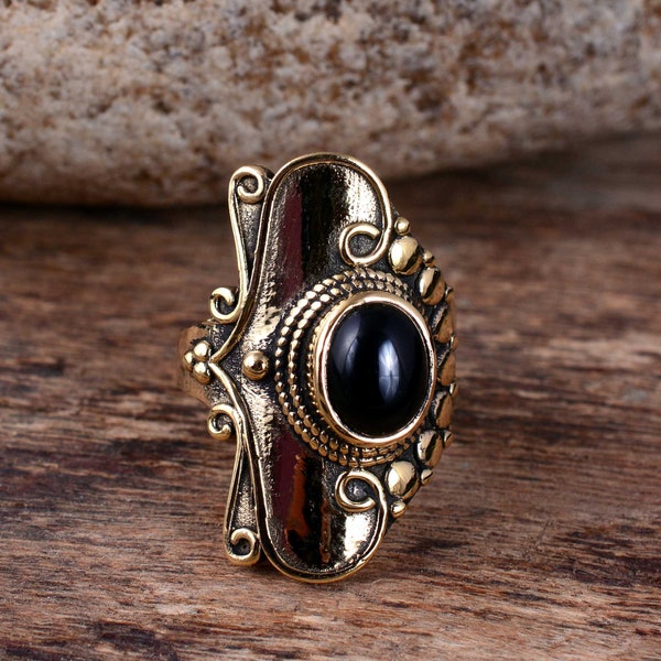 Shop Black Ring - Etsy