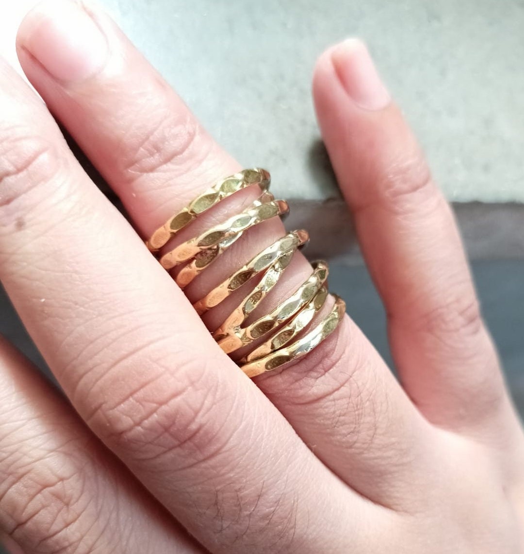 Arthritis Ring Splint Knuckle Ring Wire Wrapped Ring Thumb - Etsy