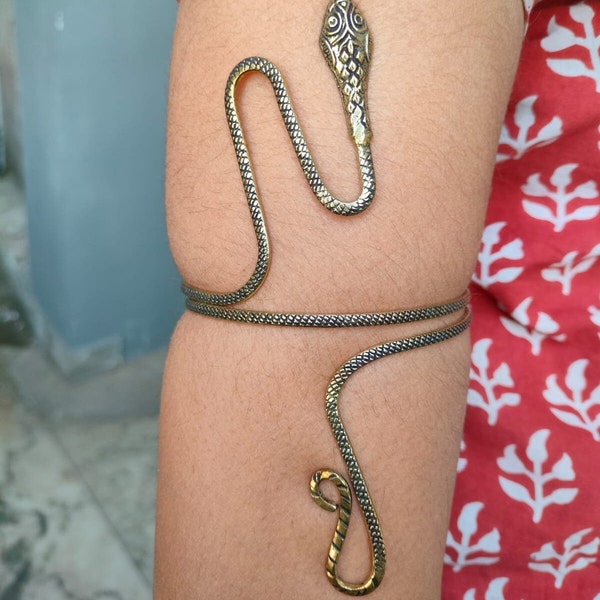 Upper Arm Cuff - Etsy