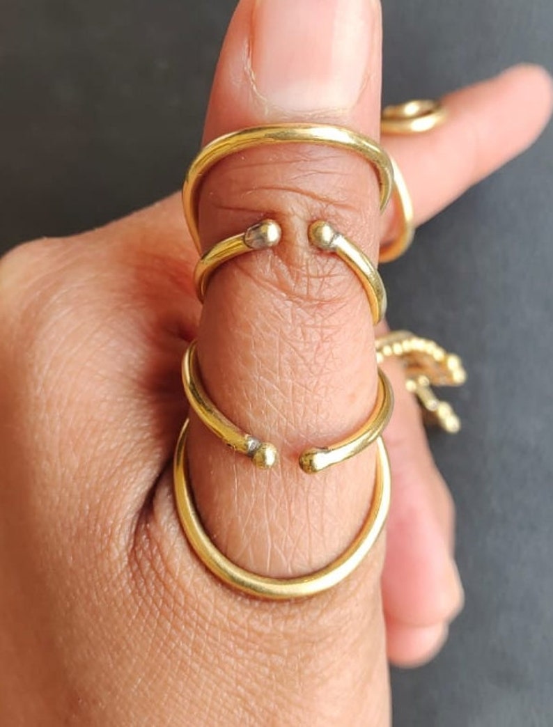 Trigger Finger Rings Arthritis Ring EDS Finger Splint Rings - Etsy
