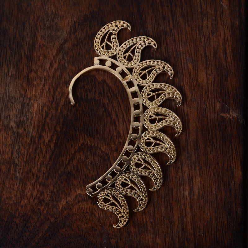 Tribal Ear Cuff - Etsy