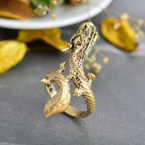 Lizard Ring - Etsy
