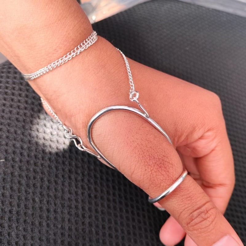 Silver Ring Splint - Etsy