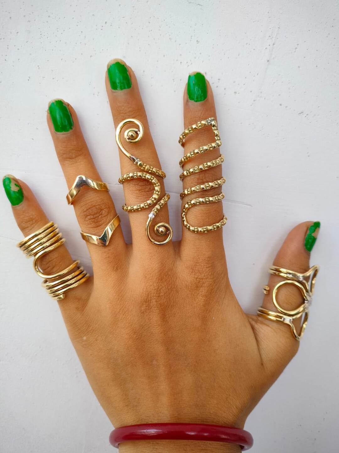 Trigger Finger Rings, Arthritis Ring, EDS Finger Splint Rings, Mallet ...