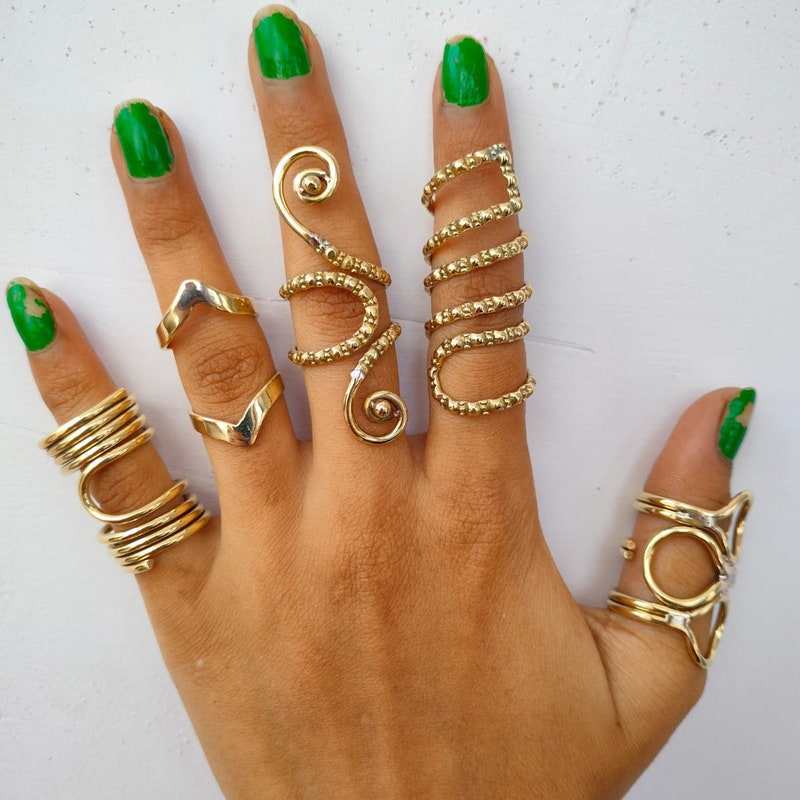 Index Finger Rings - Etsy