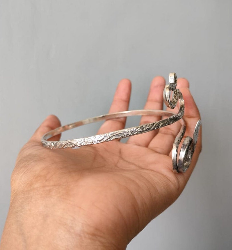 Snake Spiral Upper Arm Cuff Armlet Armband Bangle Bracelet Men - Etsy