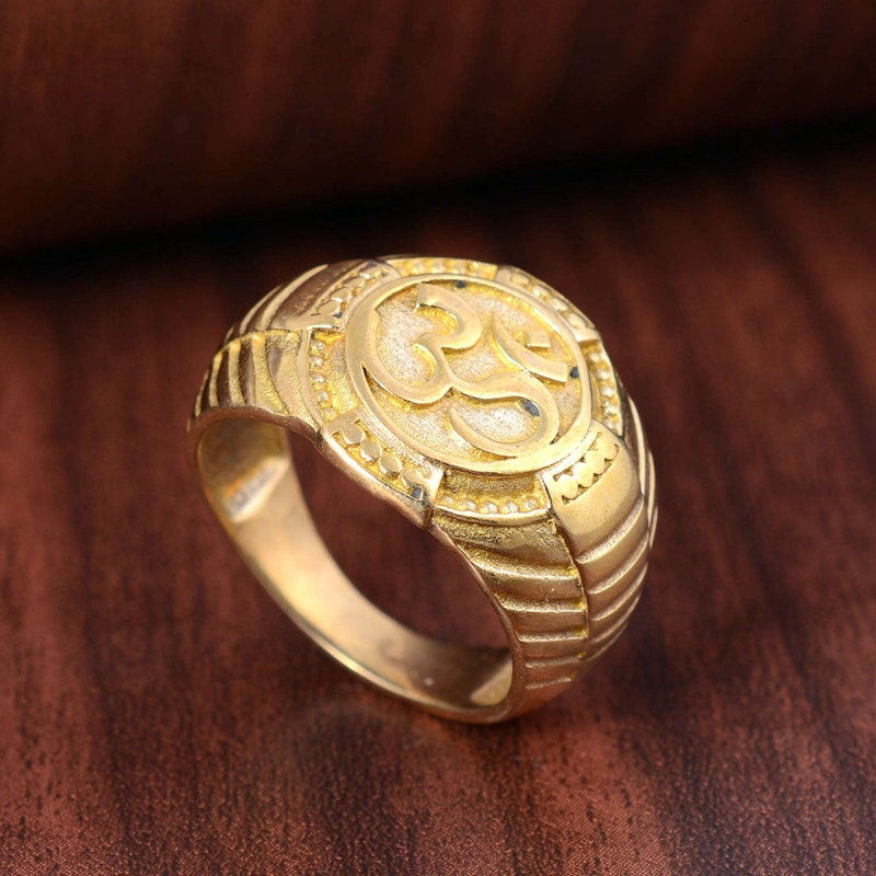 Om Ring - Etsy