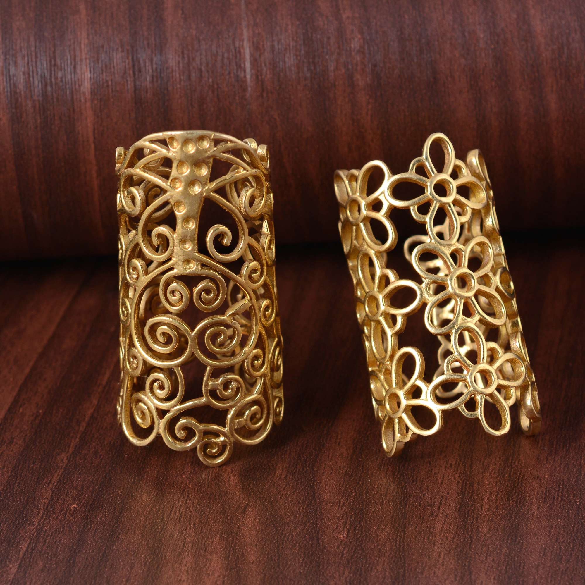 Arthritis Brass Ring Splint Knuckle Ring Arthritis Finger | Etsy