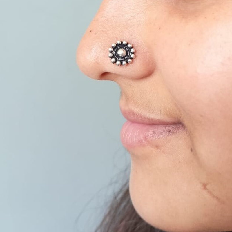 Indian Nose Ring - Etsy