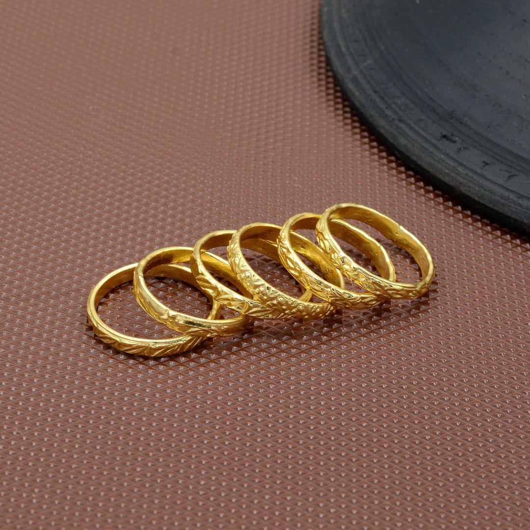 Stacking Rings, Stackable Rings Gold Filled, 14k Gold Filled Rings, Brass Rings, Stackable Rings ...