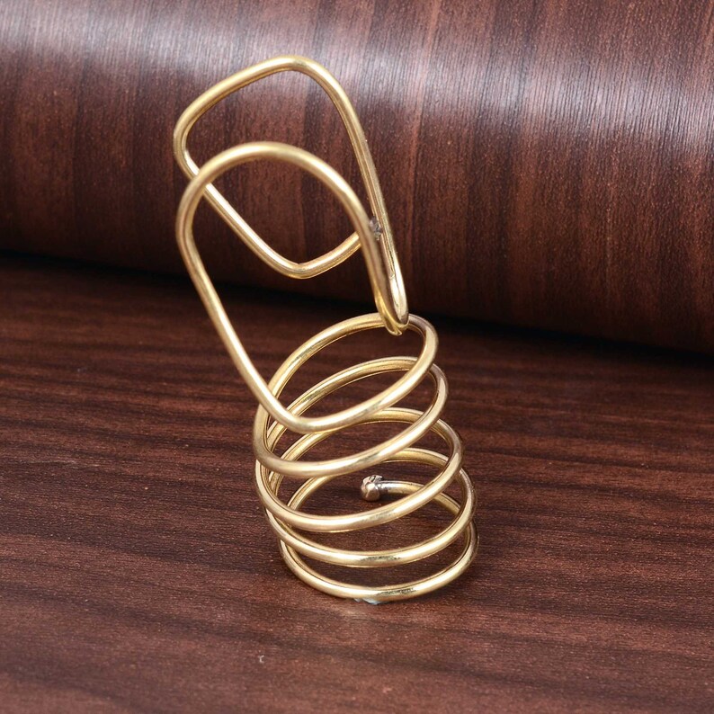 Arthritis Brass Ring Splint Knuckle Ring Arthritis Finger - Etsy