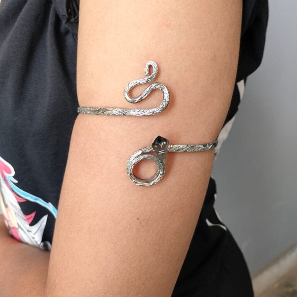 Men Punk Arm Bracelet - Etsy