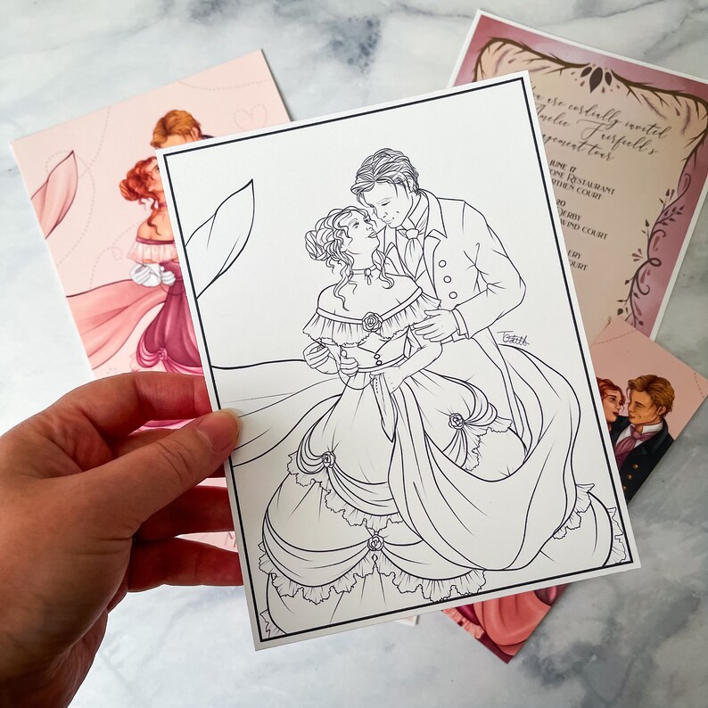 Married by Scandal Book Swag Complete Collection - Etsy