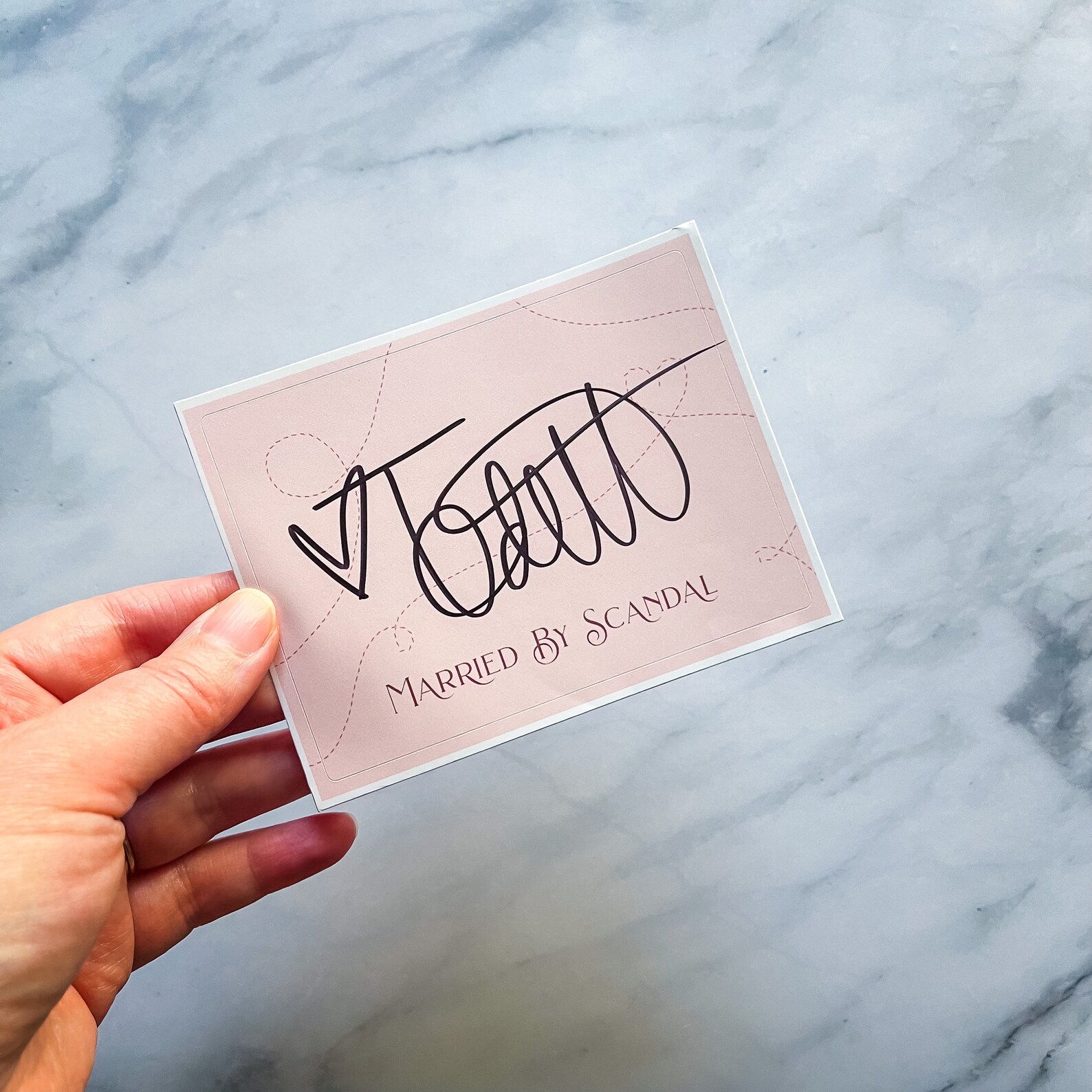 Married by Scandal Book Swag Complete Collection - Etsy