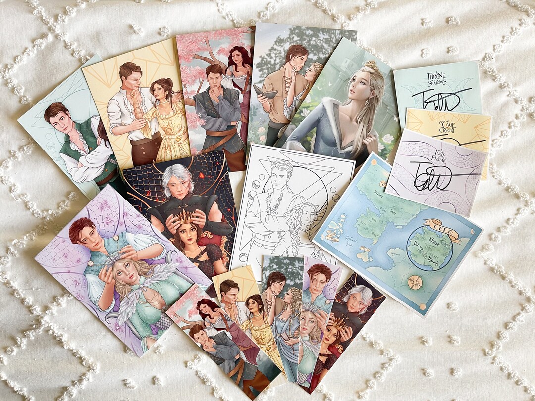 Prophecy of the Forgotten Fae - Series Swag Pack - Choice of Collection ...