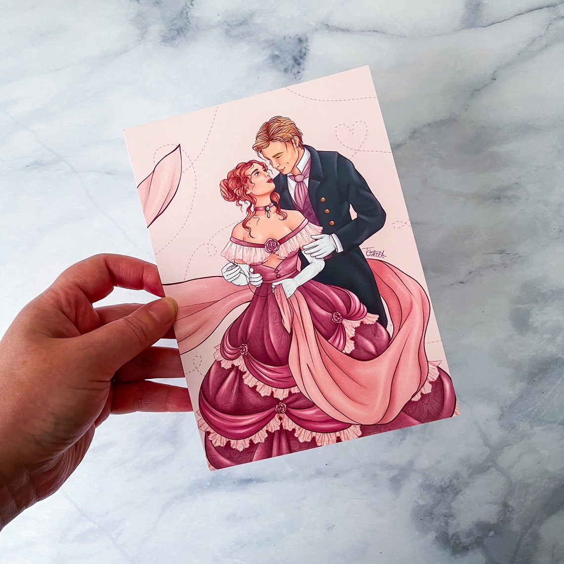 Married by Scandal Book Swag Complete Collection - Etsy