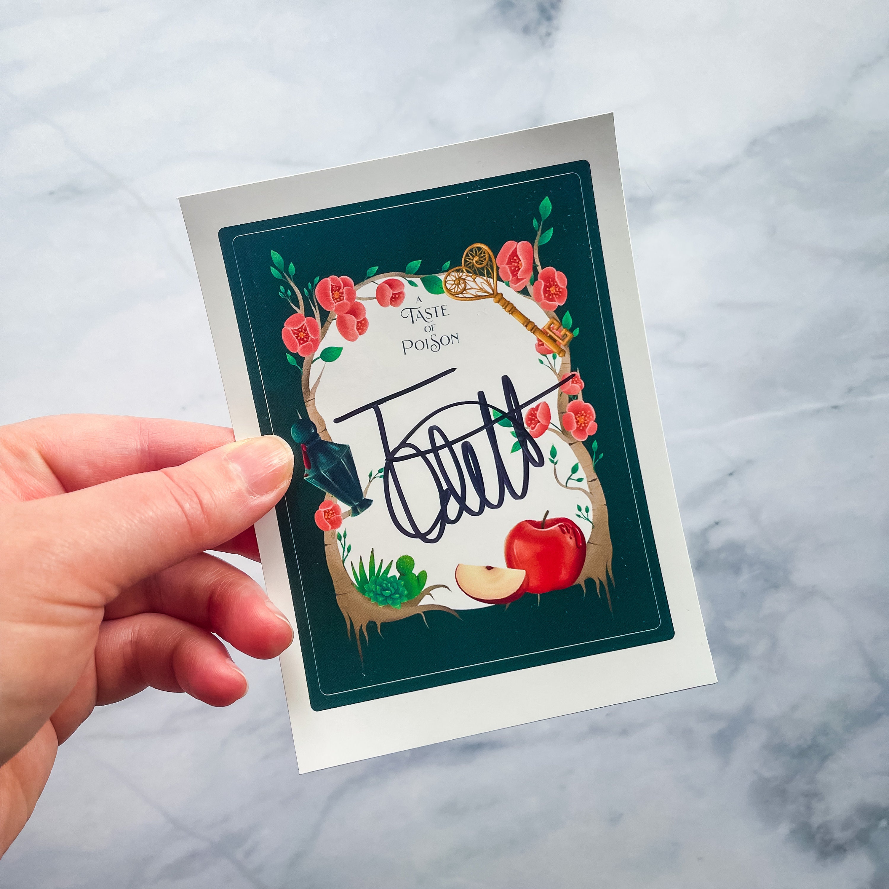 A Taste of Poison Book Swag Complete Collection - Etsy