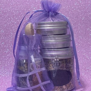 Self Love Floral Bath Kit - Etsy