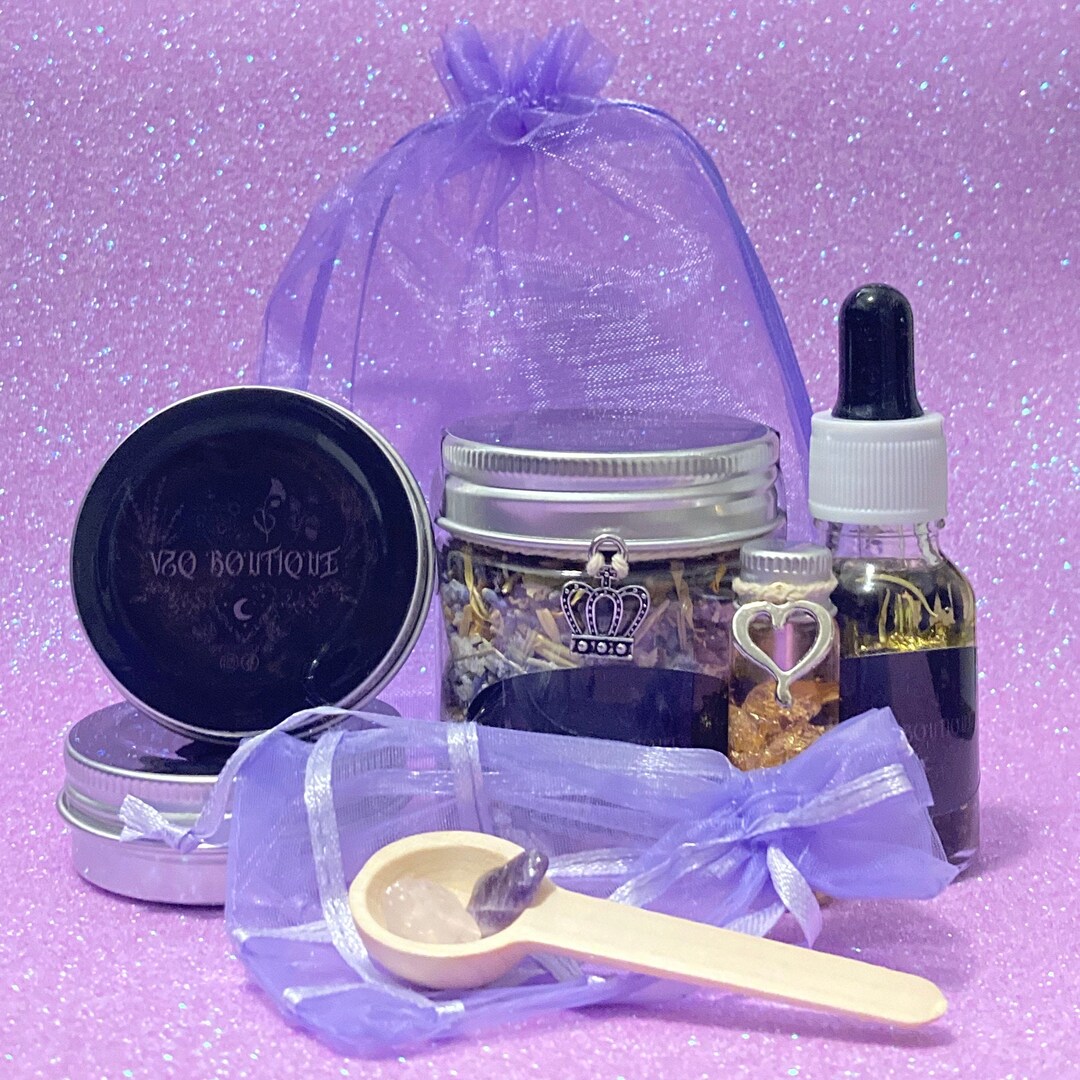 Self Love Floral Bath Kit - Etsy