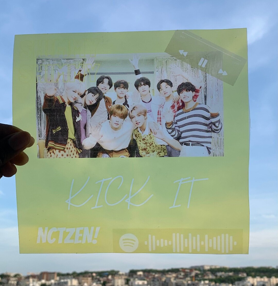 Spotify Displays NCT 127 Kpop Group - Etsy