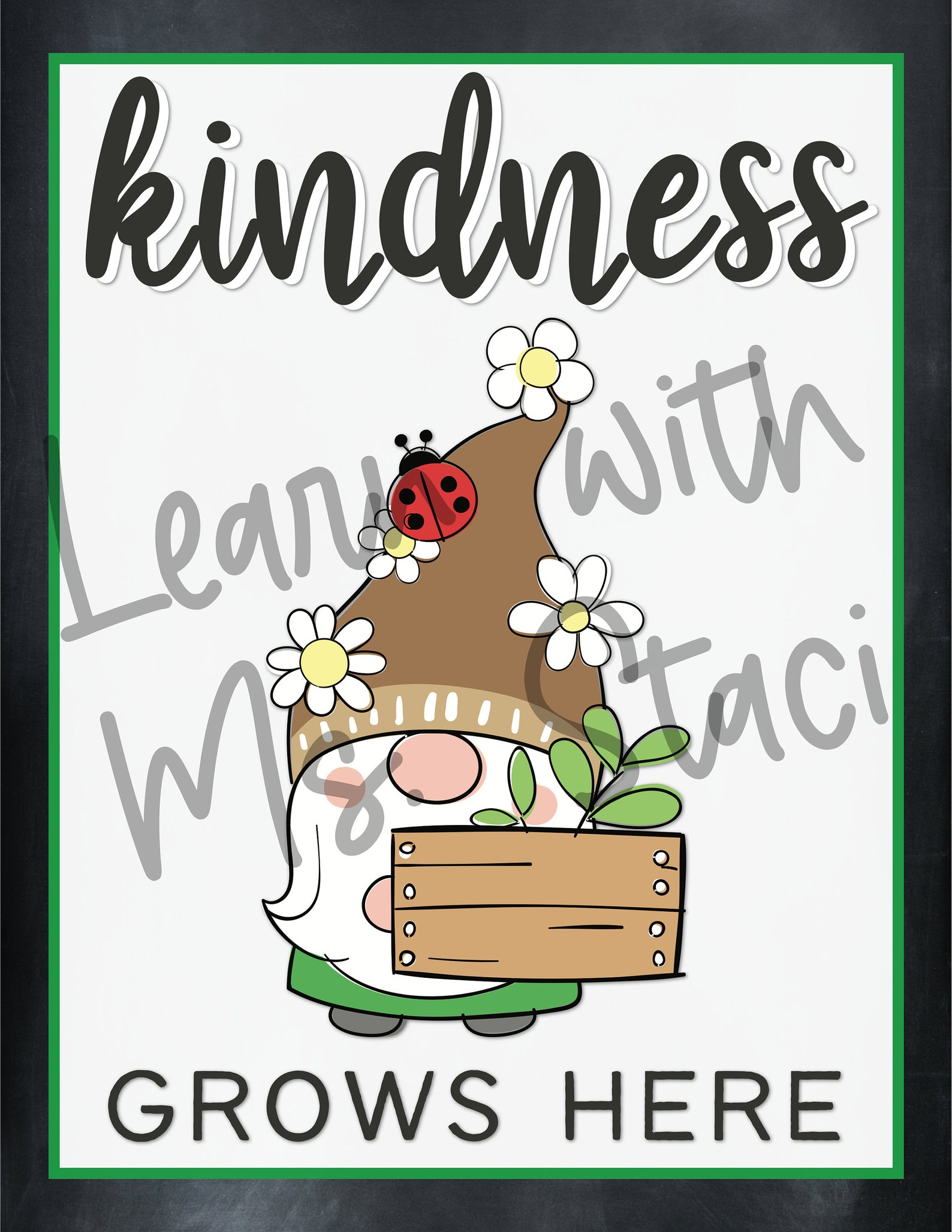 Gnome Positive Posters - Etsy