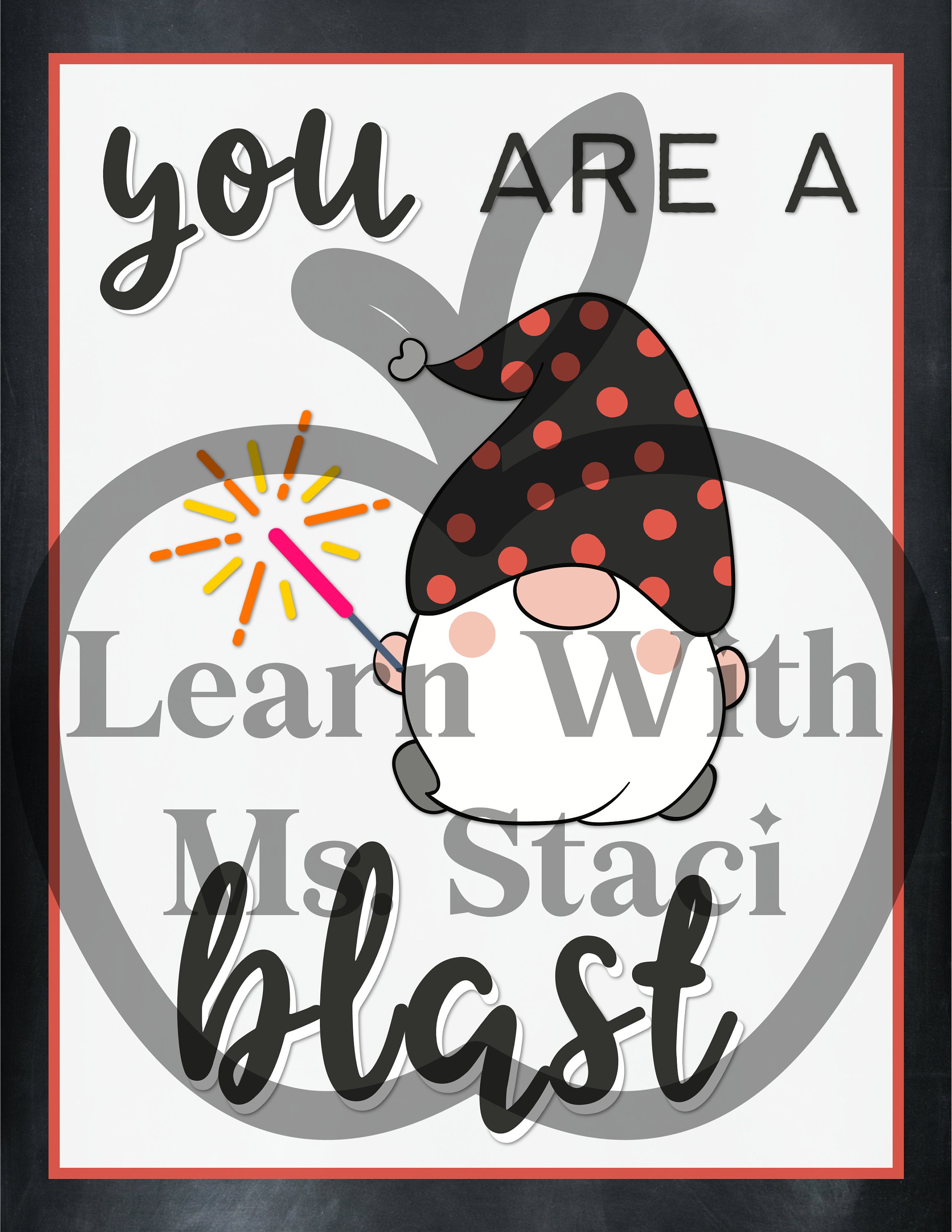 Gnome Positive Posters - Etsy