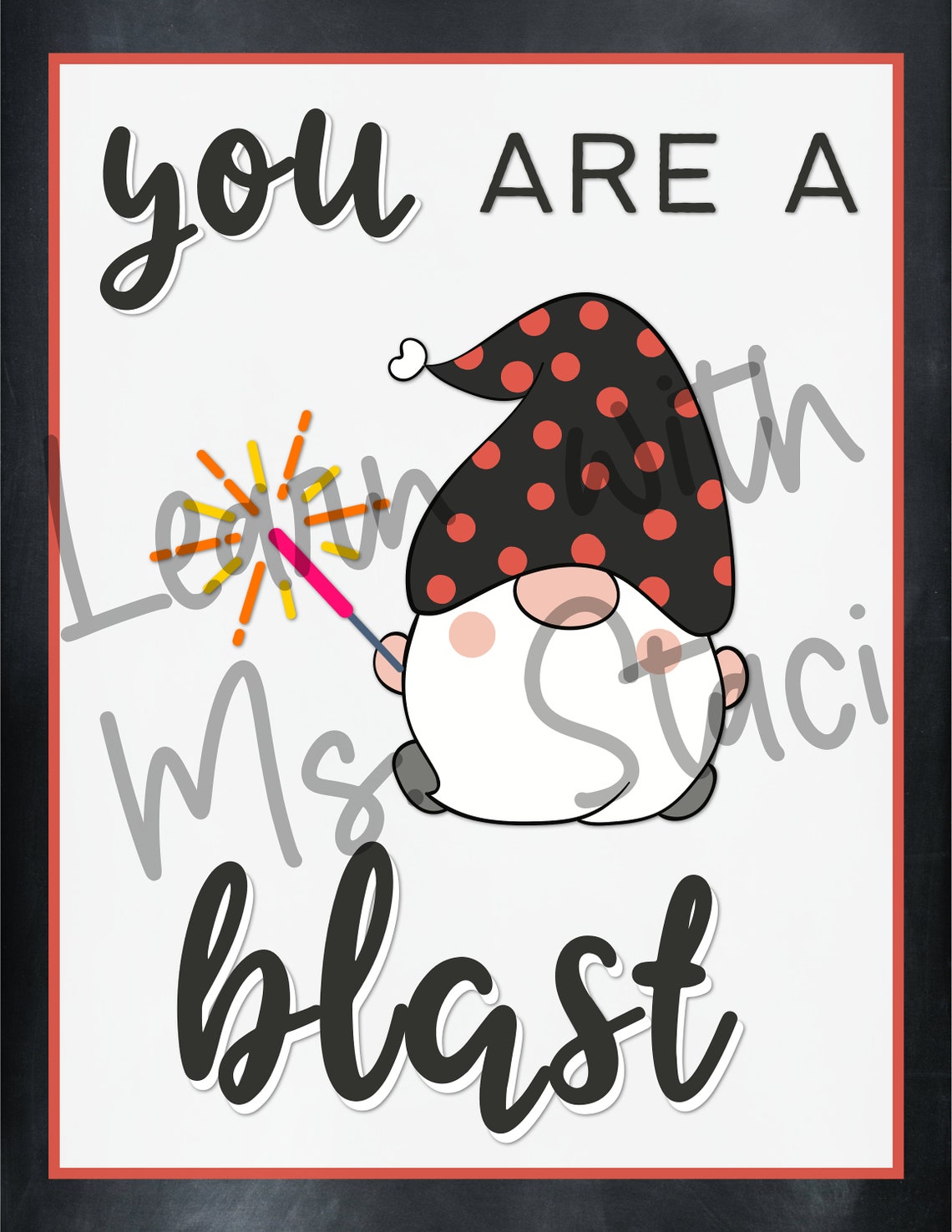 Gnome Positive Posters - Etsy