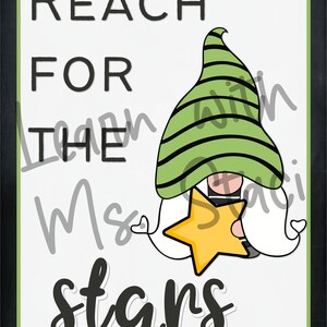 Gnome Positive Posters - Etsy