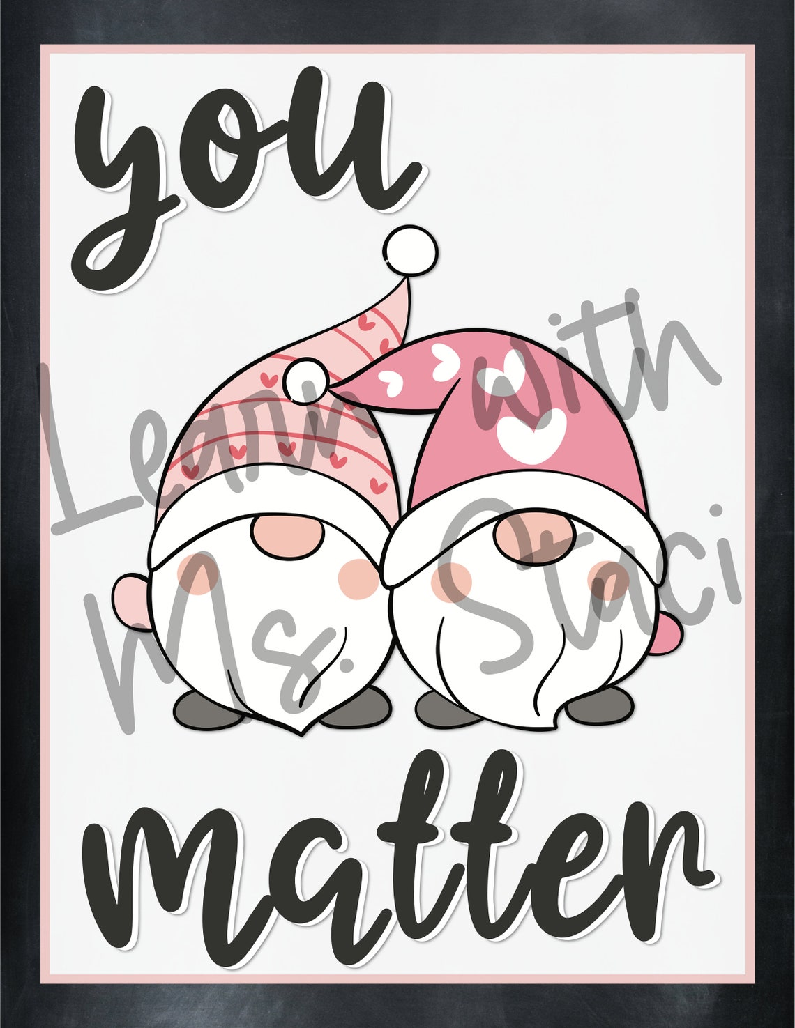 Gnome Positive Posters - Etsy